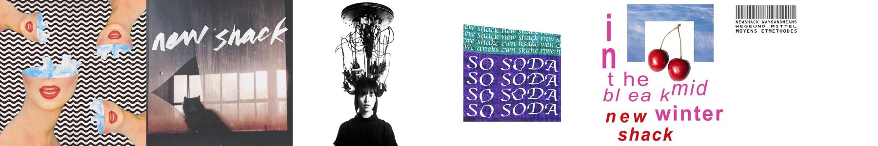 New Shack Store: Official Merch & Vinyl