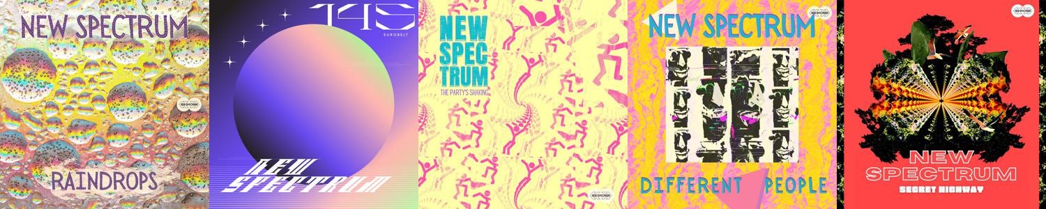 New Spectrum Store: Official Merch & Vinyl