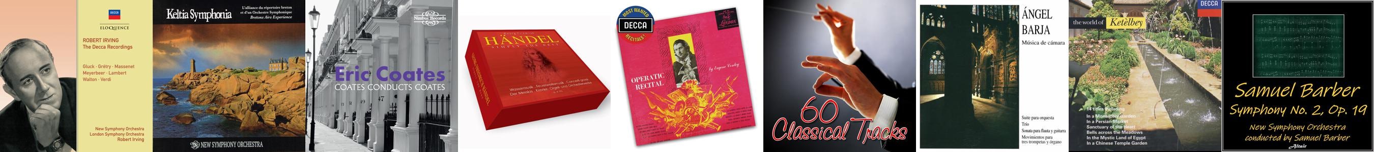 New Symphony Orchestra Store: Official Merch & Vinyl