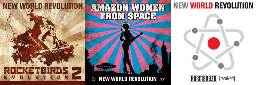 New World Revolution Store: Official Merch & Vinyl