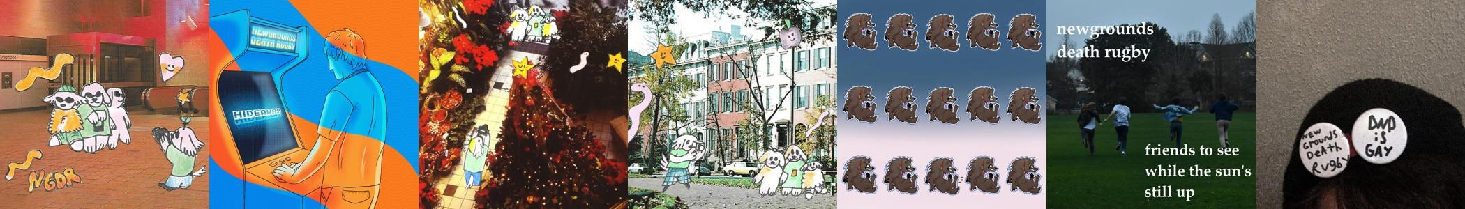 Newgrounds Death Rugby Store: Official Merch & Vinyl