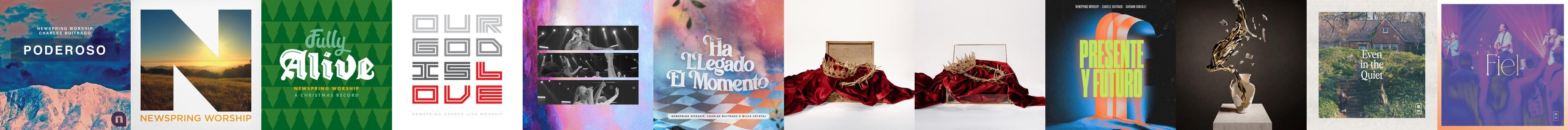 NewSpring Worship Store: Official Merch & Vinyl