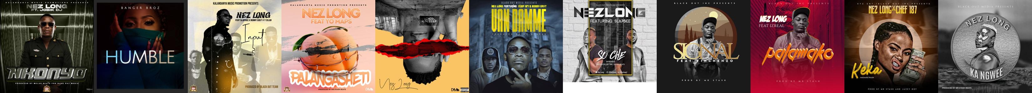 Nez Long Store: Official Merch & Vinyl