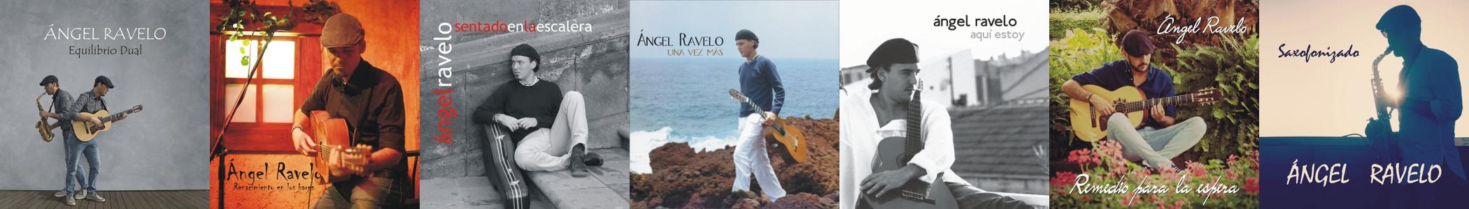 Ángel Ravelo Store: Official Merch & Vinyl