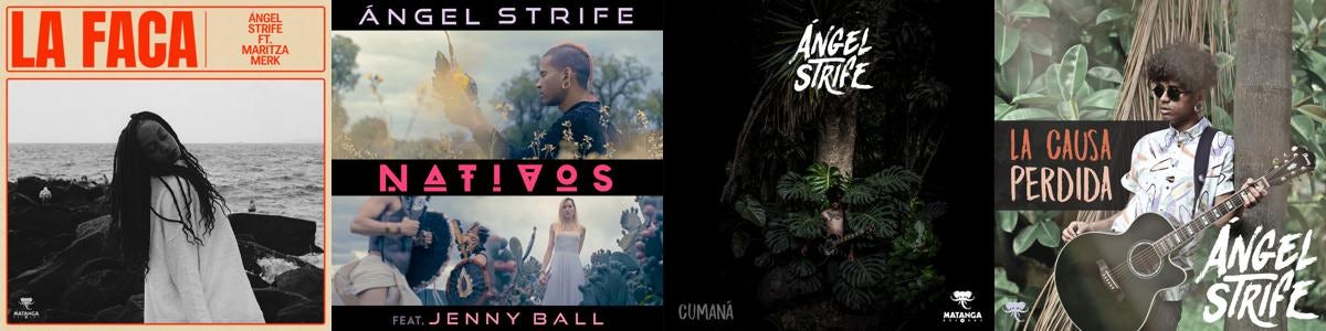 Ángel Strife Store: Official Merch & Vinyl