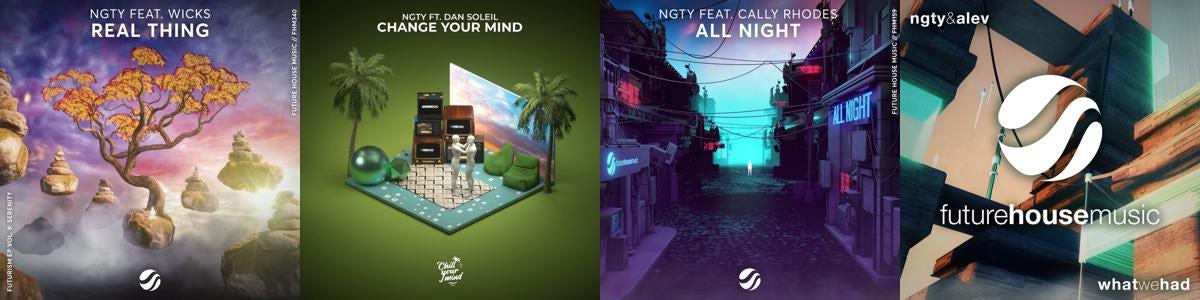 NGTY Store: Official Merch & Vinyl