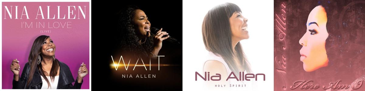 Nia Allen Store: Official Merch & Vinyl
