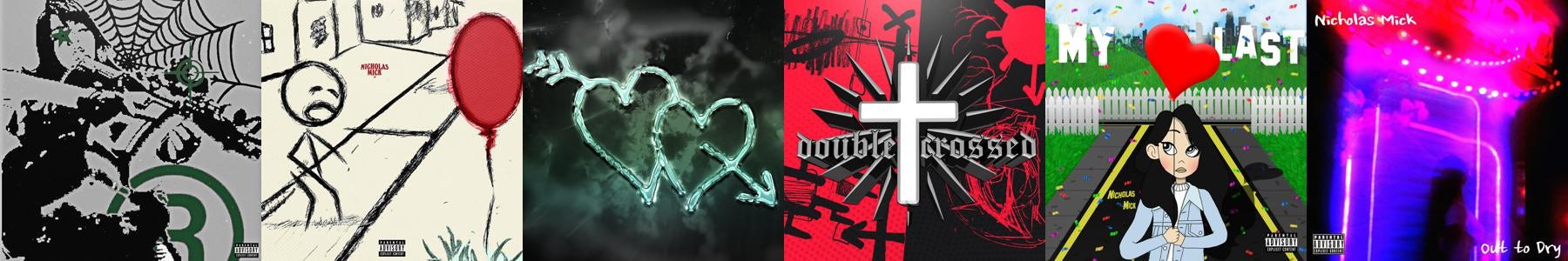 Nicholas Mick Store: Official Merch & Vinyl
