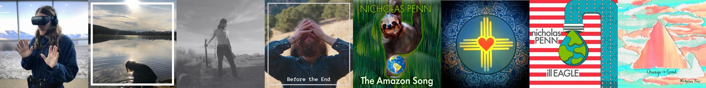 Nicholas Penn Store: Official Merch & Vinyl