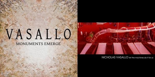 Nicholas Vasallo Store: Official Merch & Vinyl