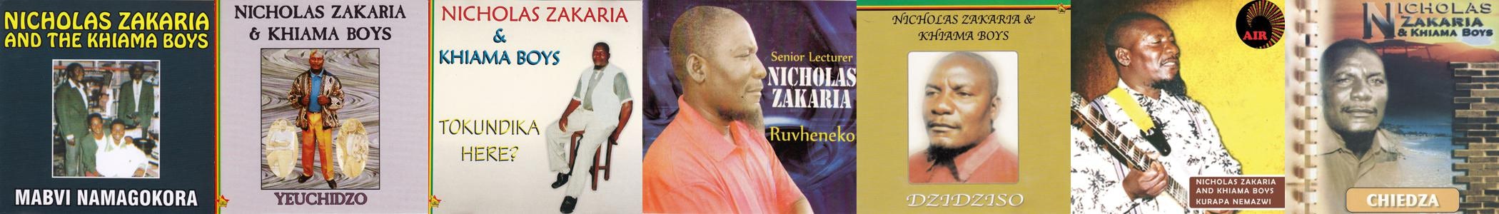 Nicholas Zakaria Store: Official Merch & Vinyl