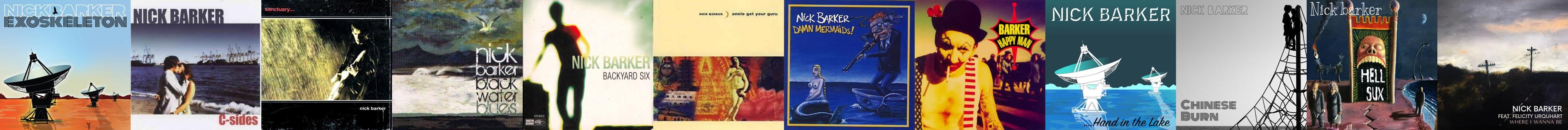 Nick Barker Store: Official Merch & Vinyl