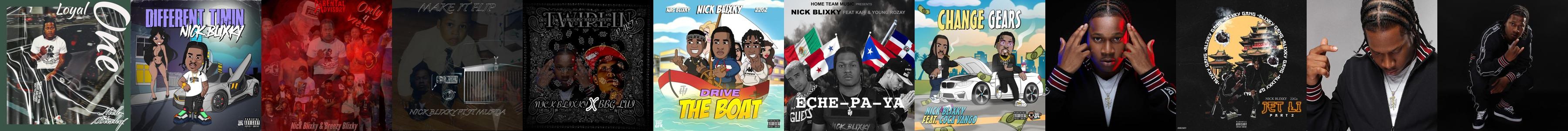 Nick Blixky Store: Official Merch & Vinyl