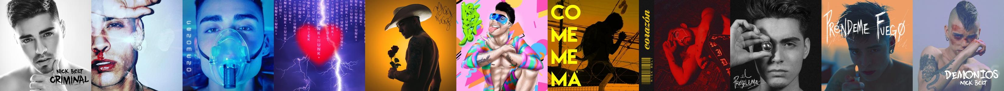 Nick Bolt Store: Official Merch & Vinyl