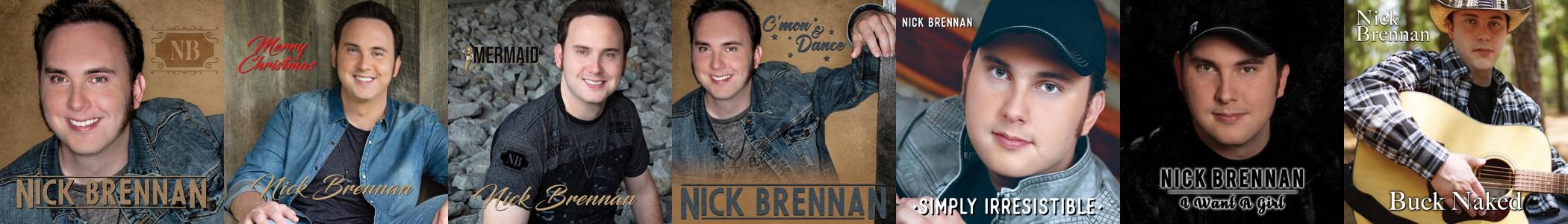 Nick Brennan Store: Official Merch & Vinyl