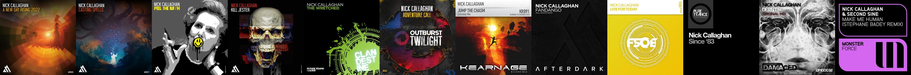 Nick Callaghan Store: Official Merch & Vinyl