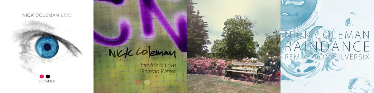 Nick Coleman Store: Official Merch & Vinyl