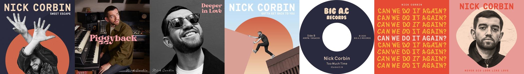 Nick Corbin Store: Official Merch & Vinyl