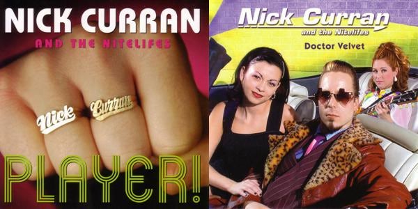 Nick Curran & The Nightlifes Store: Official Merch & Vinyl