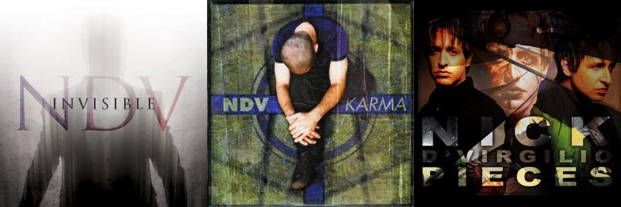 Nick D'Virgilio Store: Official Merch & Vinyl