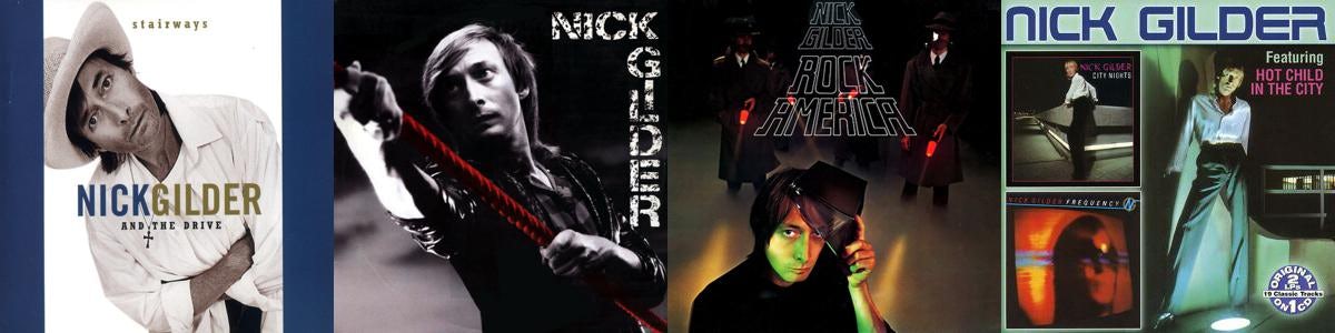 Nick Gilder Shirts, Nick Gilder Merch, Nick Gilder Hoodies, Nick Gilder ...