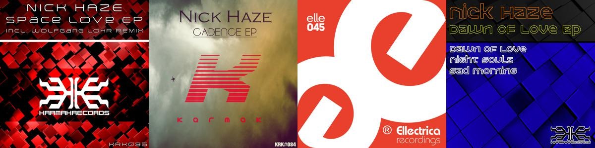 Nick Haze Store: Official Merch & Vinyl