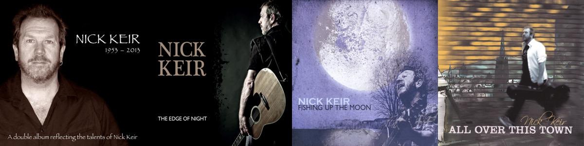 Nick Keir Store: Official Merch & Vinyl