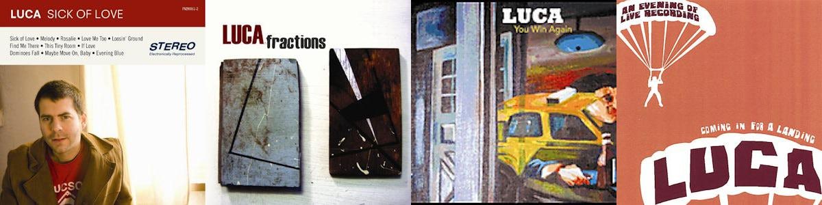 Luca Shirts, Luca Merch, Luca Hoodies, Luca Vinyl Records, Luca Posters ...