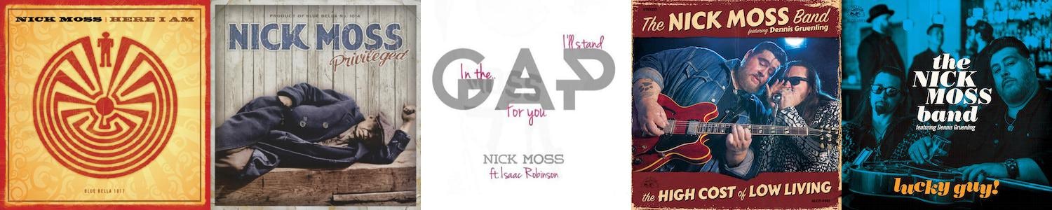 Nick Moss Store: Official Merch & Vinyl