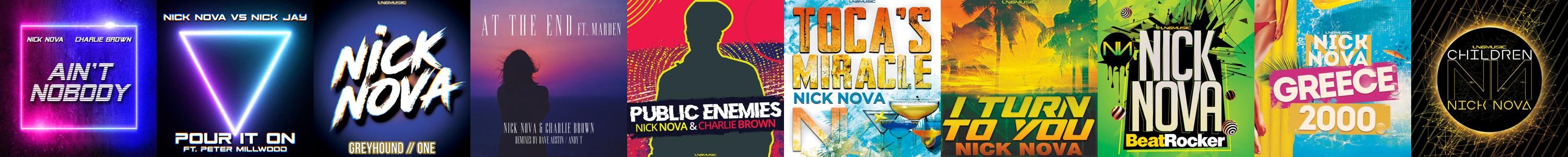 Nick Nova Store: Official Merch & Vinyl