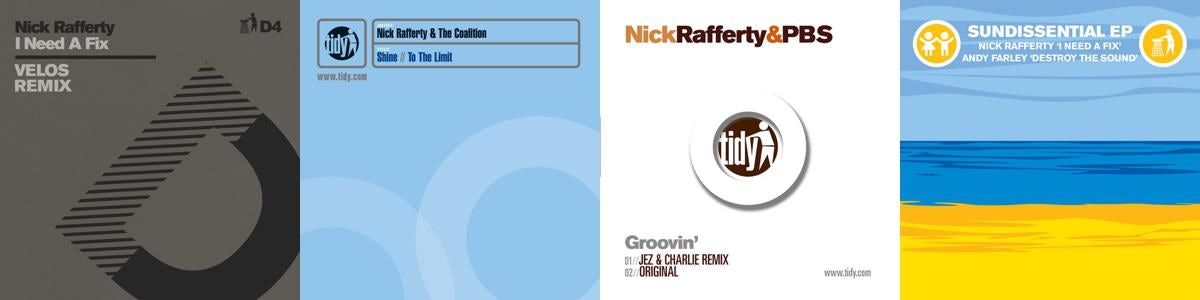 Nick Rafferty Store: Official Merch & Vinyl