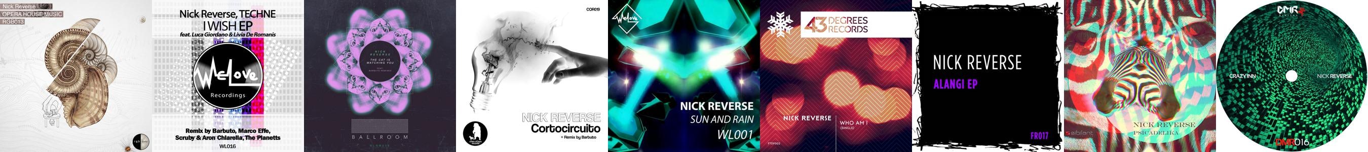 Nick Reverse Store: Official Merch & Vinyl