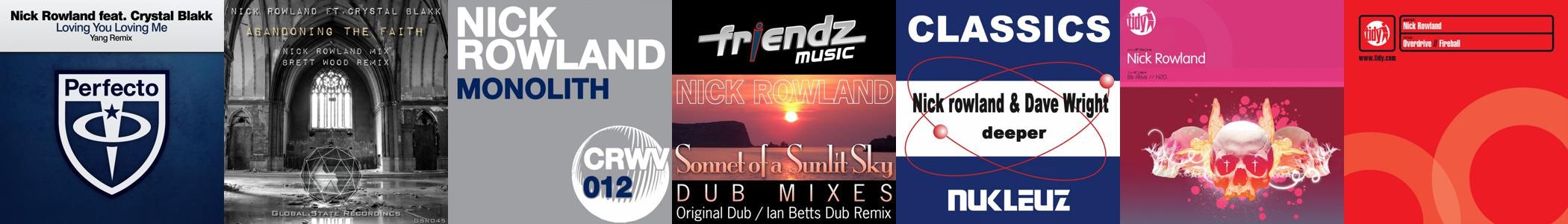 Nick Rowland Store: Official Merch & Vinyl