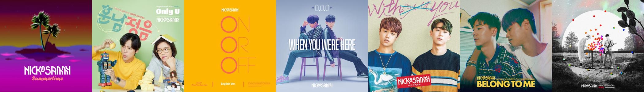 Nick & Sammy Store: Official Merch & Vinyl