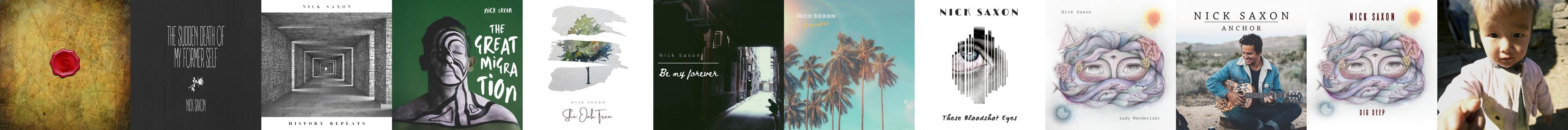 Nick Saxon Store: Official Merch & Vinyl