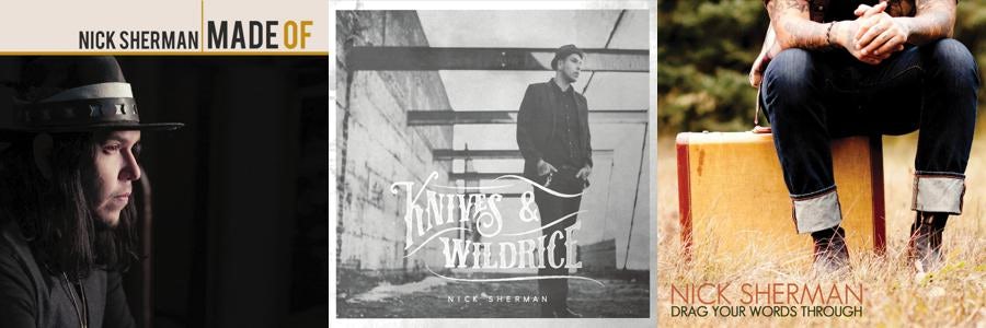 Nick Sherman Store: Official Merch & Vinyl