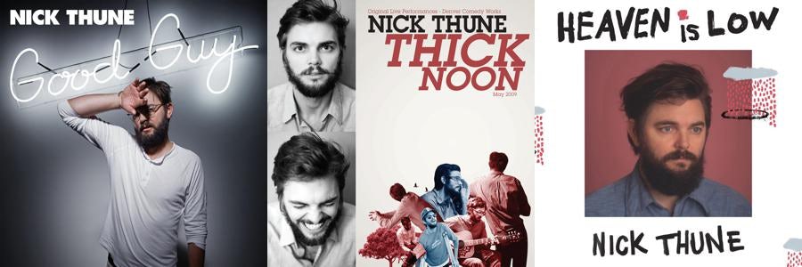 Nick Thune Store: Official Merch & Vinyl