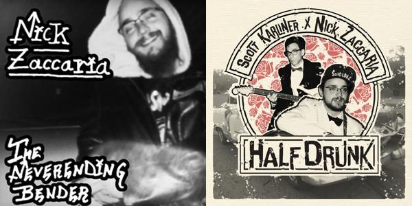 Nick Zaccaria Store: Official Merch & Vinyl