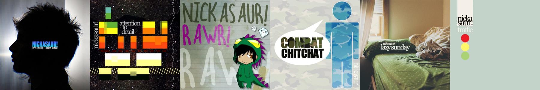 nickasaur! Store: Official Merch & Vinyl