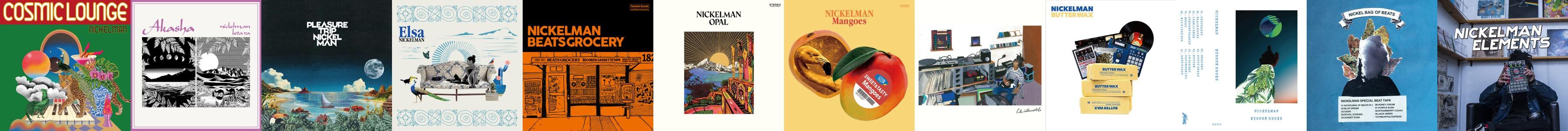 NICKELMAN Store: Official Merch & Vinyl