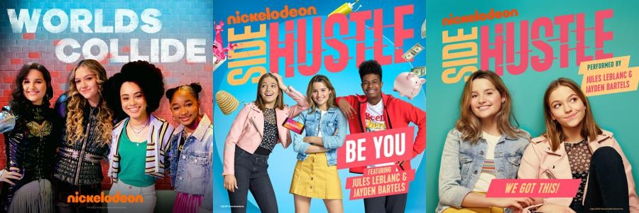 Nickelodeon Side Hustle Store: Official Merch & Vinyl