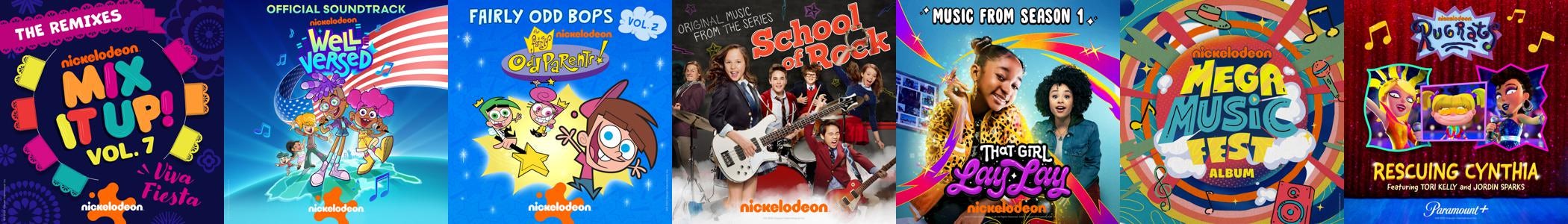 Nickelodeon Store: Official Merch & Vinyl