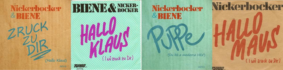 Nickerbocker & Biene Store: Official Merch & Vinyl