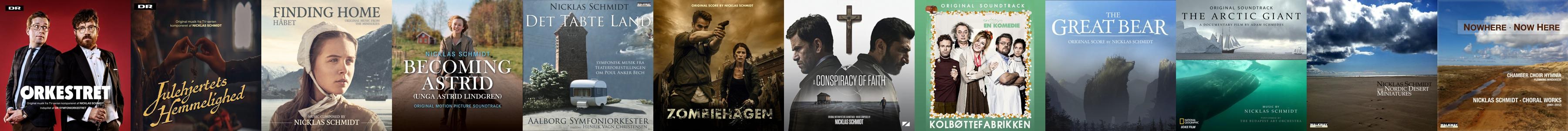 Nicklas Schmidt Store: Official Merch & Vinyl