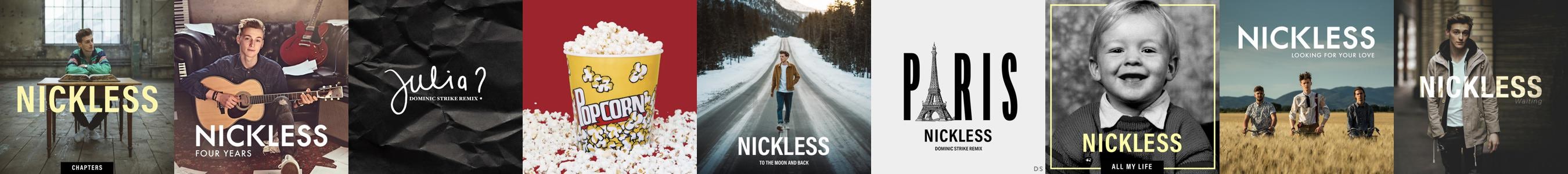Nickless Store: Official Merch & Vinyl
