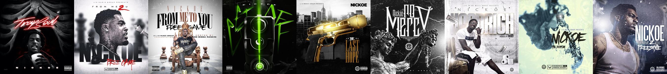 Nickoe Store: Official Merch & Vinyl