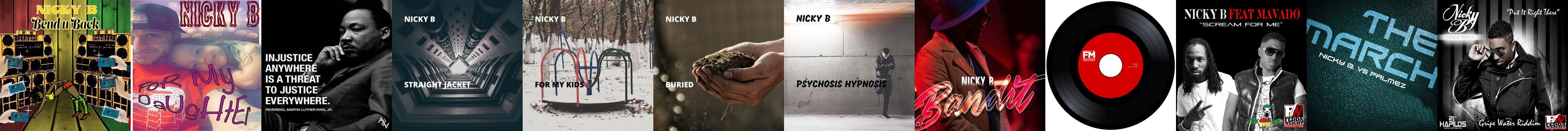 Nicky B Store: Official Merch & Vinyl