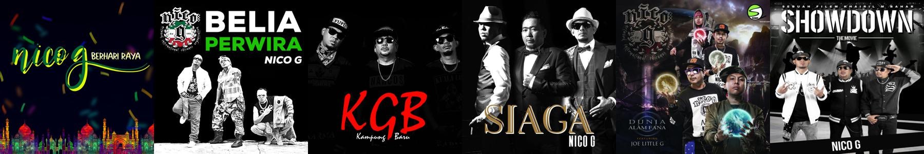 Nico G Store: Official Merch & Vinyl