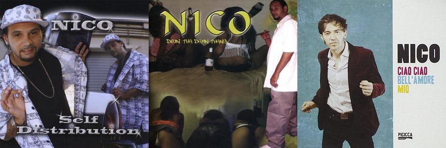 Nico Store: Official Merch & Vinyl