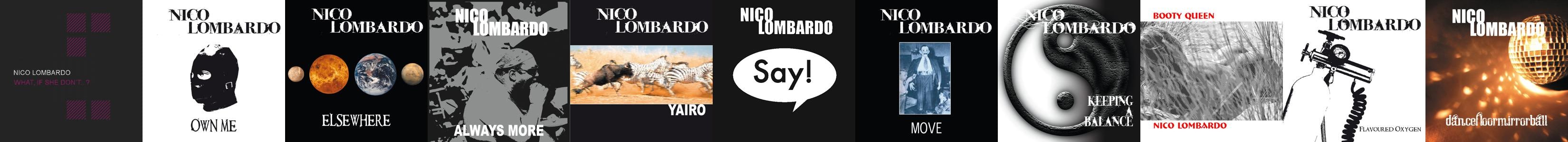 Nico Lombardo Store: Official Merch & Vinyl